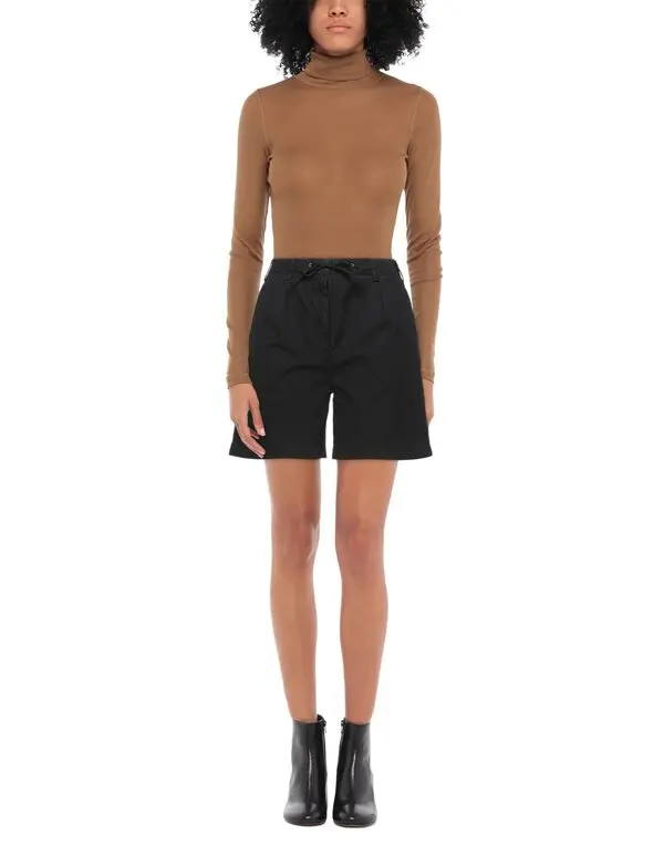 Aspesi Cotton Twill Bermuda Shorts