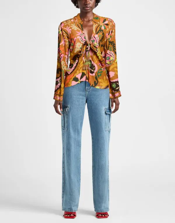 Malìparmi Paisley-print Viscose Shirt