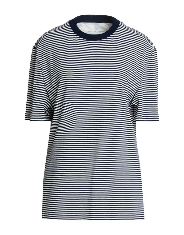 Brunello Cucinelli T-shirt Midnight Size Cotton