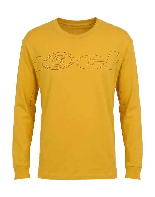 MAISON MARGIELA T-shirt Marigold Size Cotton