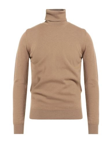 Alpha Studio Turtleneck Camel Size Geelong Wool