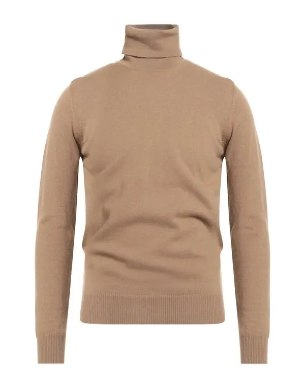 Alpha Studio Turtleneck Camel Size Geelong Wool