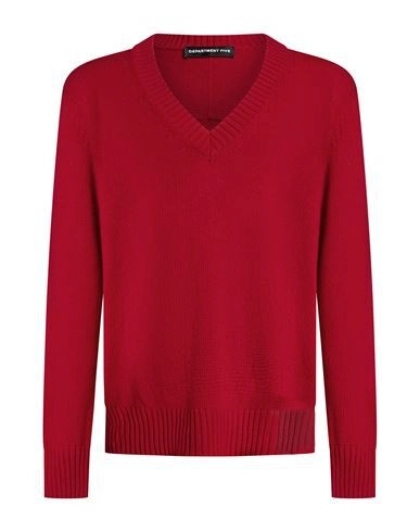 DEPARTMENT 5 Sweater Size Wool - Red
