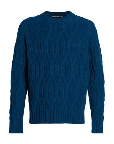 DEPARTMENT 5 Sweater Deep Teal Size Virgin Wool - Green