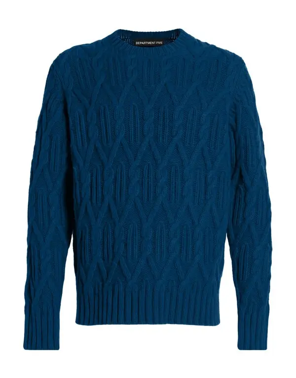 DEPARTMENT 5 Virgin Wool Cable-knit Sweater