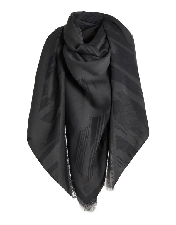 Missoni Scarf Garnet Cotton, Modal, Cashmere - Grey