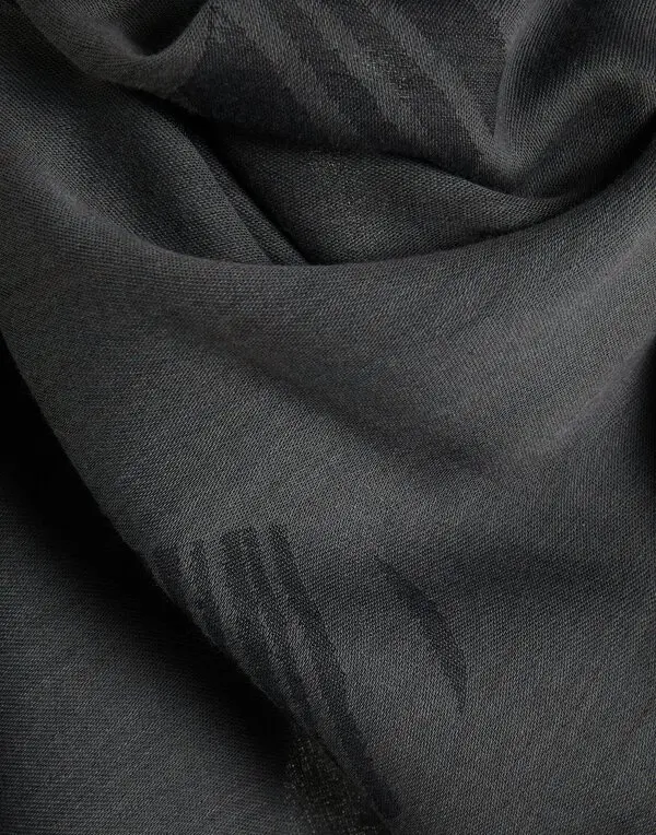 Missoni Scarf Garnet Cotton, Modal, Cashmere - Grey