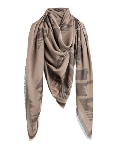Missoni Scarf Taupe Cotton, Modal, Cashmere - Grey