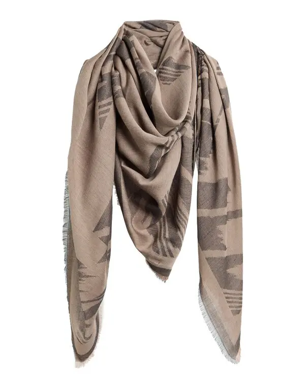 Missoni Scarf Cotton, Modal, Cashmere - Grey