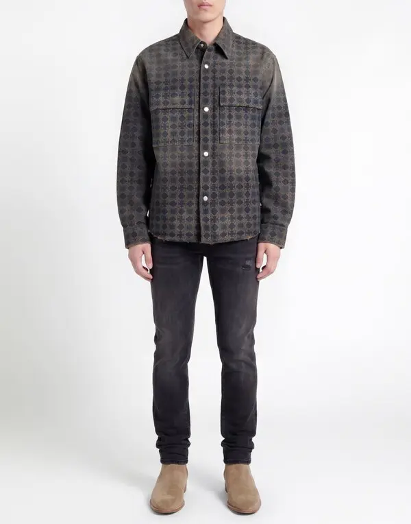 Amiri Denim Shirt Size Cotton