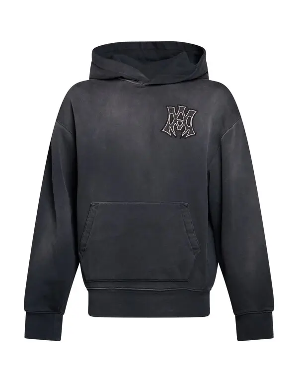 Amiri Sweatshirt Charcoal Size Cotton