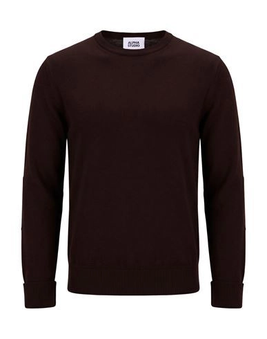Alpha Studio Sweater Dark Size Wool