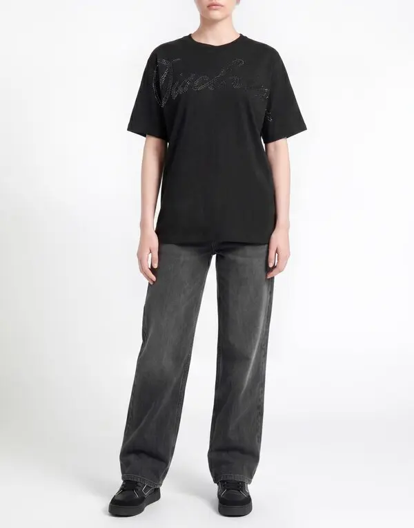DISCLAIMER T-shirt Size Cotton