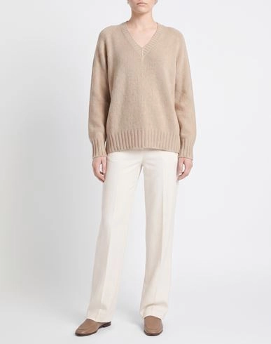 ARAGONA Sweater Charcoal Size Cashmere - Beige