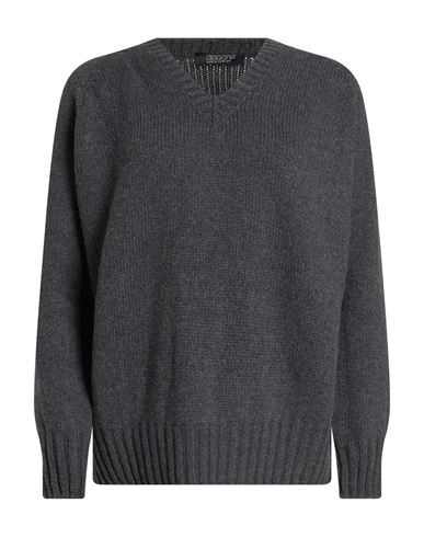 ARAGONA Cashmere Heavy-weight Knit V-neck Sweater