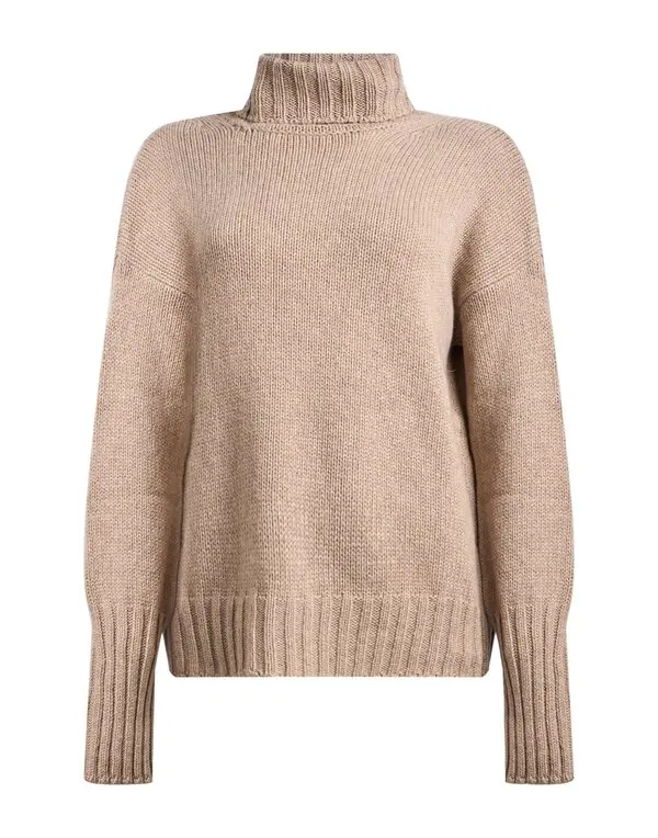 ARAGONA Cashmere Turtleneck Sweater