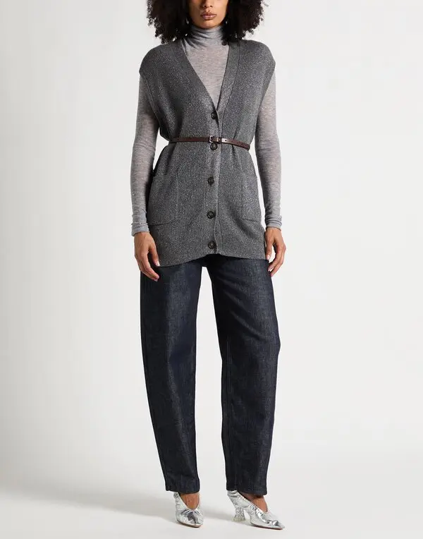 Brunello Cucinelli Cashmere, Viscose, And Polyester Cardigan