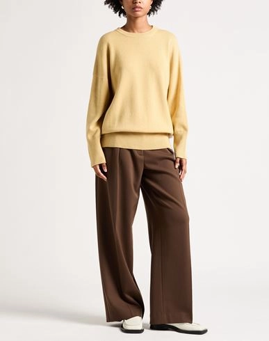 Brunello Cucinelli Sweater Size Cashmere - Yellow