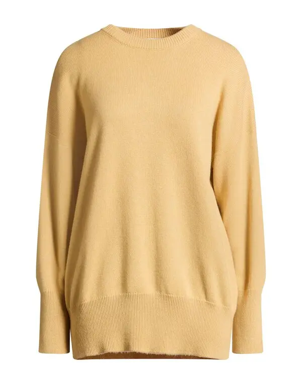 Brunello Cucinelli Sweater Size Cashmere - Yellow