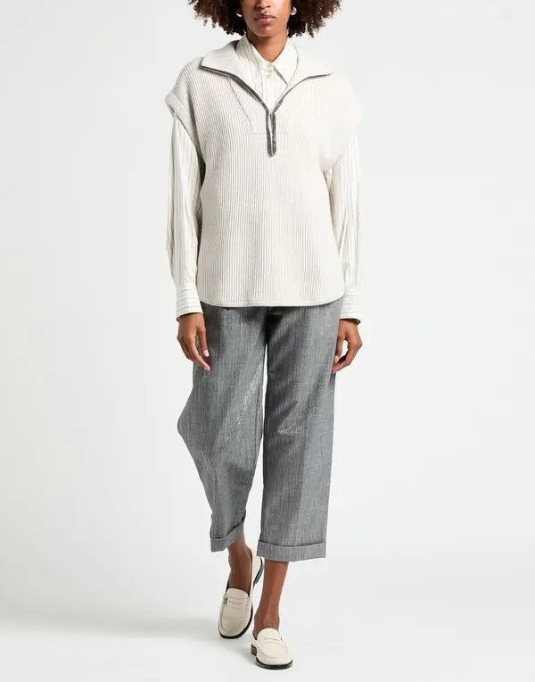 Brunello Cucinelli Sweater Light Size Cashmere, Ecobrass