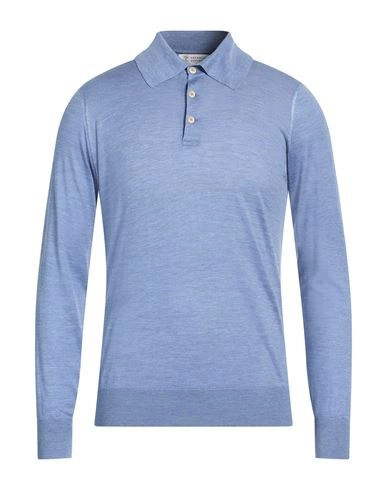 Brunello Cucinelli Sweater Light Size Silk, Cotton - Blue