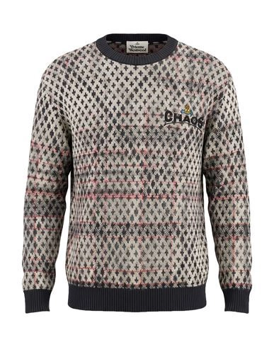 VIVIENNE WESTWOOD Jacquard-knit Pullover