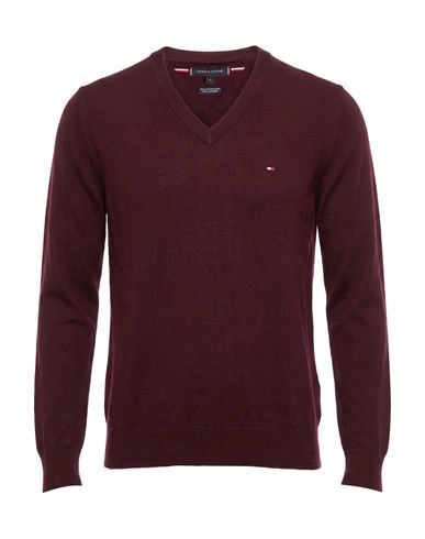 Tommy Hilfiger V-neck Sweater - Red