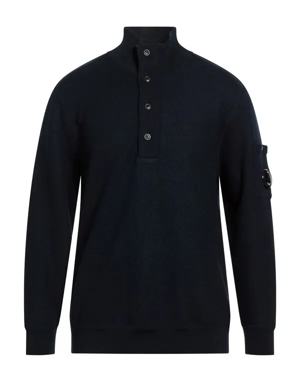C.P. COMPANY C. P. Company Sweater Midnight Size Wool, Cotton