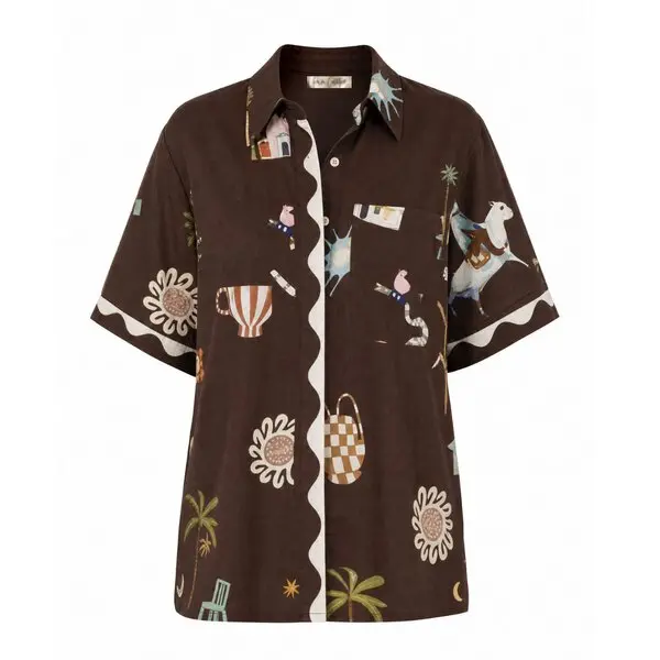 PALM COLLECTIVE Amara Blouse