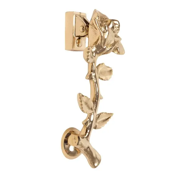 ADAMS & MACK Rose Door Knocker