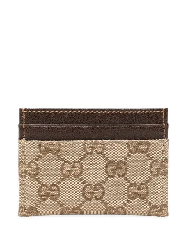 Gucci Horsebit Card Case