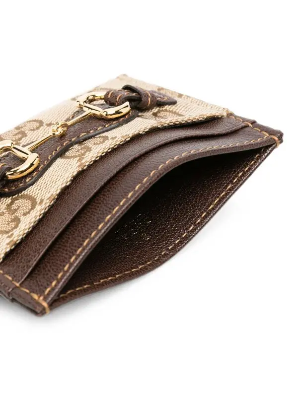Gucci Horsebit Card Case