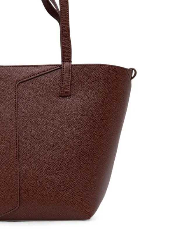 Emporio Armani Small Leather Tote Bag