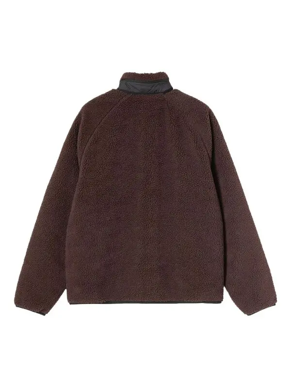 Carhartt Work In Progress Fleece Jacket - Brown
