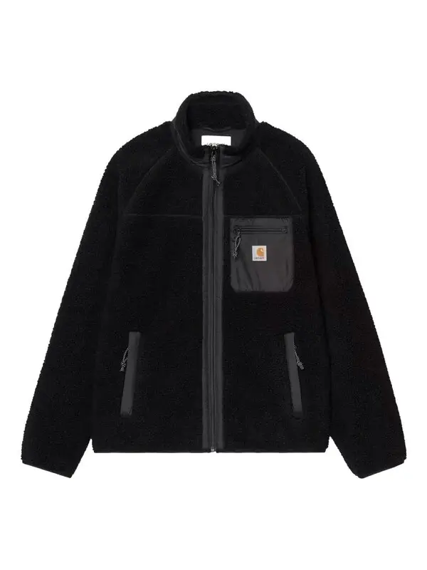 Carhartt Work In Progress Fleece Jacket - Black