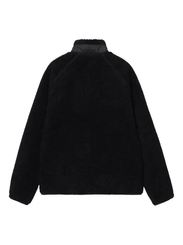 Carhartt Work In Progress Fleece Jacket - Black