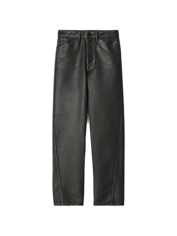 LEMAIRE Leather Trousers