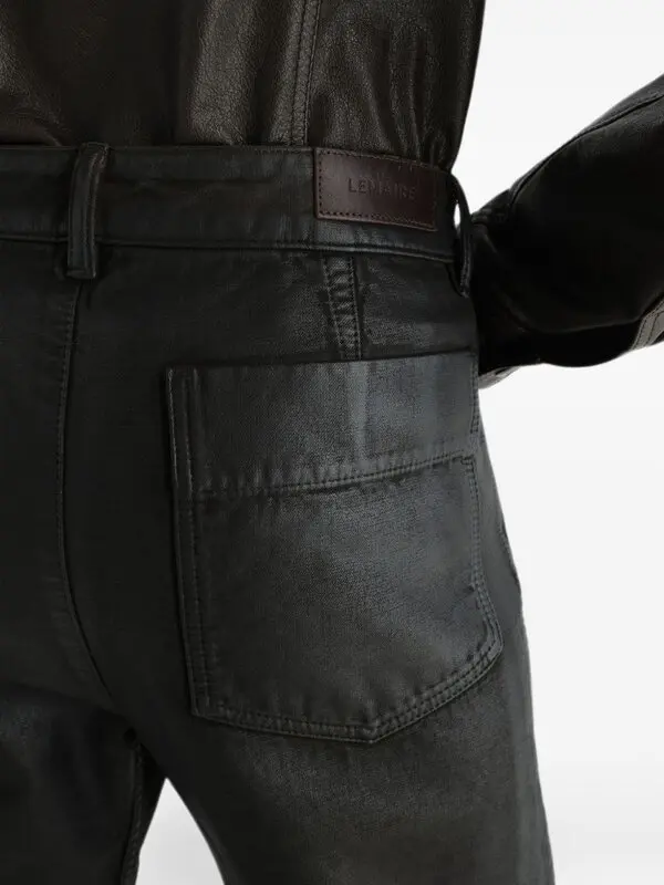 LEMAIRE Leather Trousers
