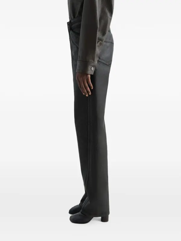 LEMAIRE Leather Trousers