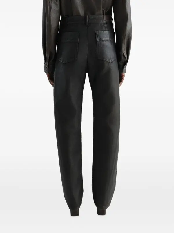 LEMAIRE Leather Trousers