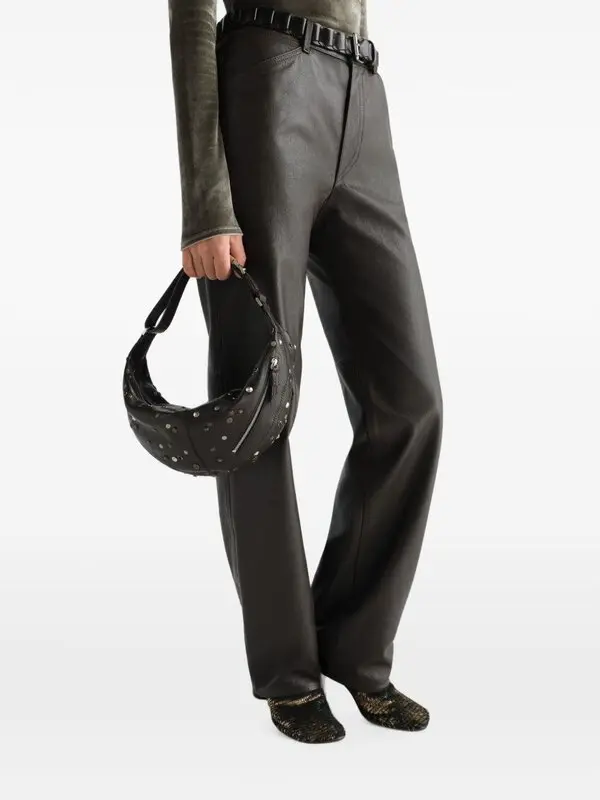 LEMAIRE Quiver Mini Leather Shoulder Bag