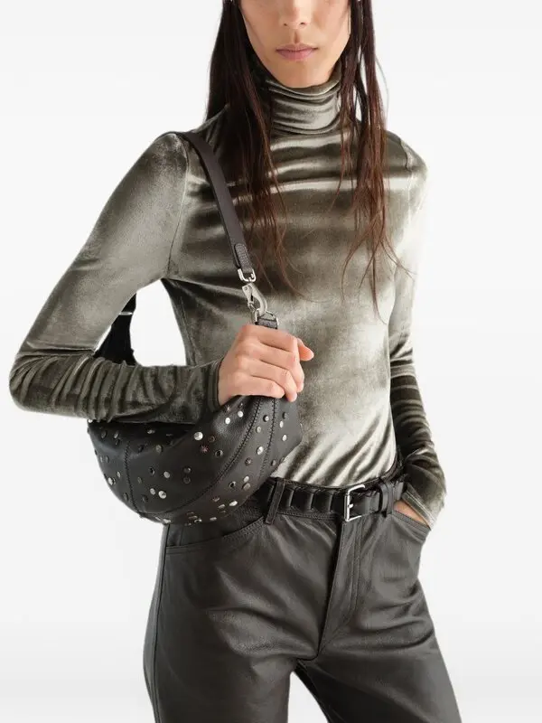 LEMAIRE Quiver Mini Leather Shoulder Bag