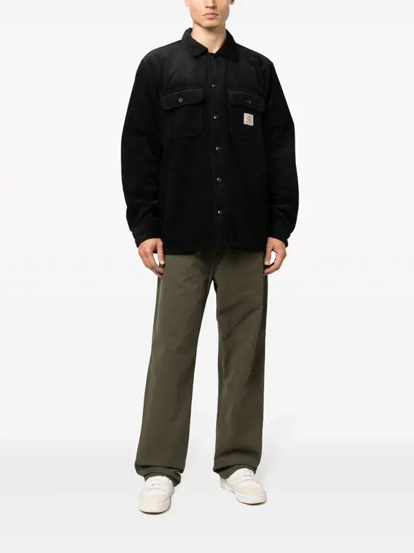 Carhartt Work In Progress Cotton Shirt Jacket