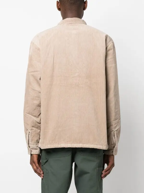 Carhartt Work In Progress Cotton Shirt Jacket - Beige