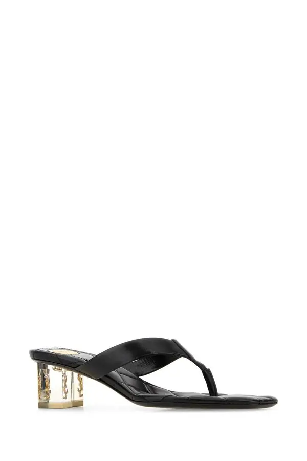 Saint Laurent Frida 45 Bob San Thong Sandals