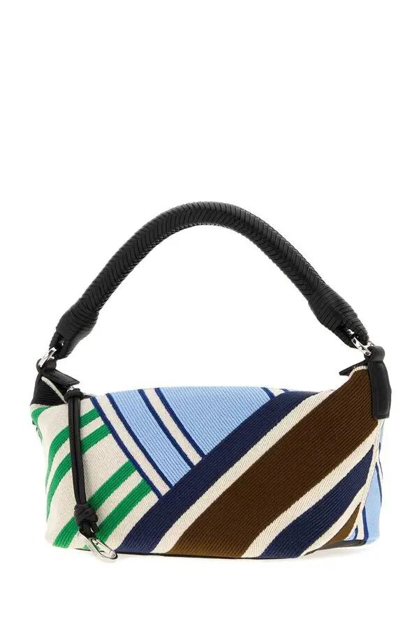 Loewe Embroidered Canvas Mini Cala Handbag - Multicolor