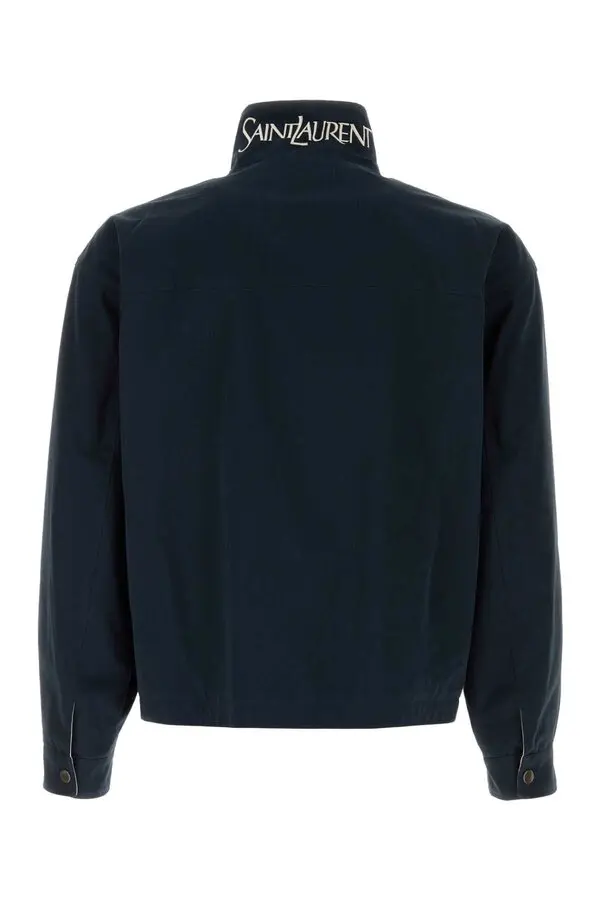 Saint Laurent Blouson Reversible Avec Broder