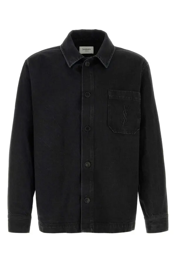 Saint Laurent Denim Overshirt