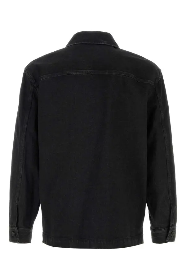 Saint Laurent Denim Overshirt