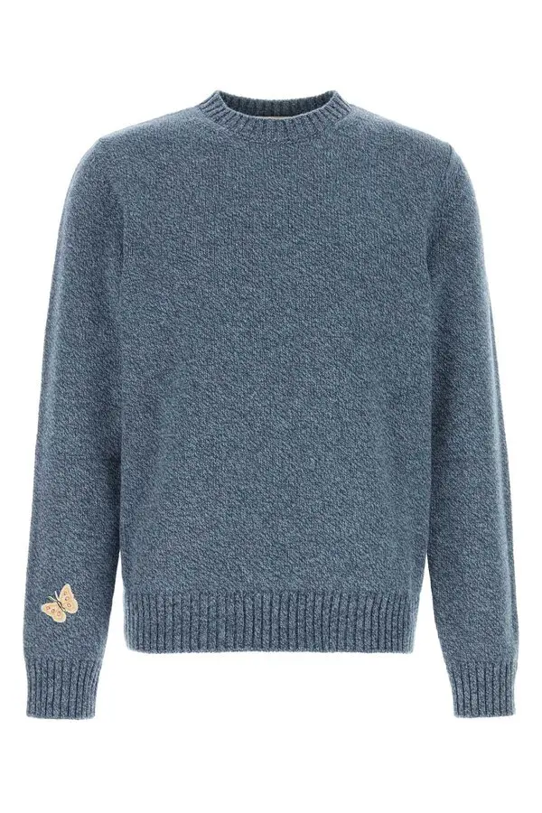 Valentino Garavani Melange Wool Sweater